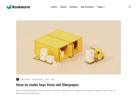 Open Source Free Next Js Blog Templates Starters