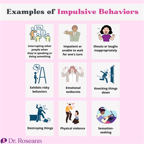 How To Deal With Impulsive Behavior Dr Roseann
