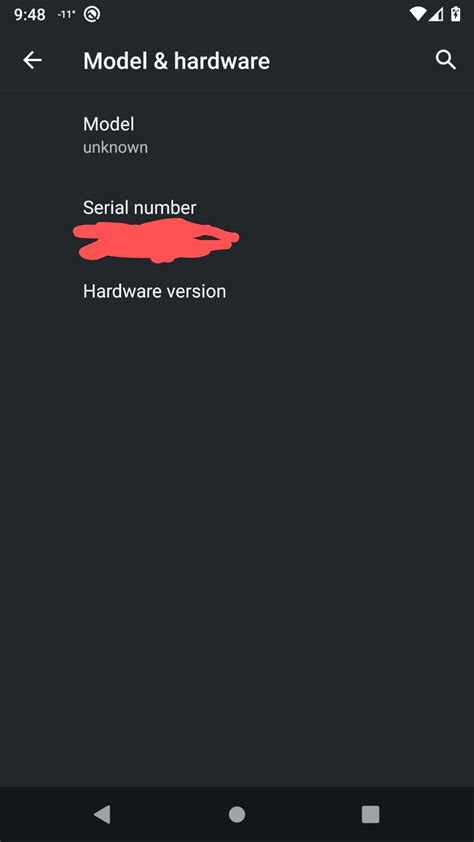 Aosp V Model Shows As Unknown Issue Phhusson Treble