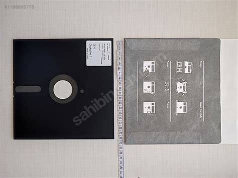 Ibm Diskette 1 Koleksiyonluk Türünün İlki Boş Medya Ilanları