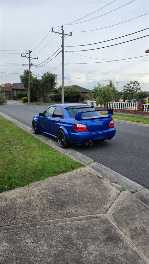 Genuine Sysm Wing Or Replica R Subaru