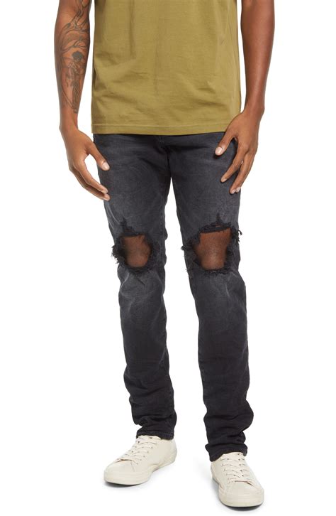 Purple Blowout Skinny Jeans 188 Nordstrom Lookastic