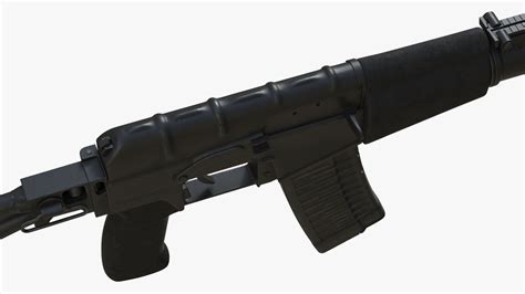 Val Weapons 3d Model Turbosquid 1691956