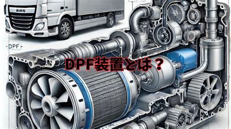 ディーゼル規制車のDPF装置について詳しく解説 中古車先生のためブログ