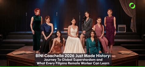 Bini Coachella 2026 Just Made History Pinoy Global Superstars