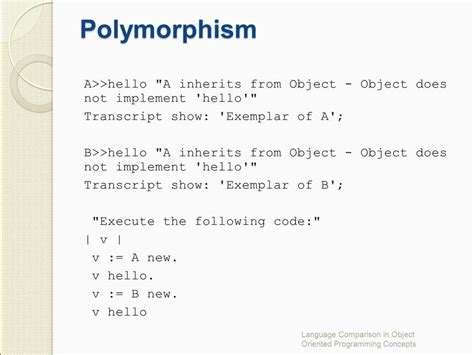 Object Oriented Concepts In Smalltalk Part2 Youtube
