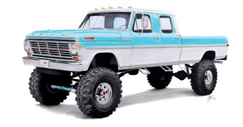 Gateway Bronco Is Now Restomodding Classic Ford F Series Pickups Maxim