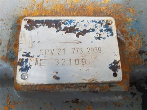Sauer Danfoss Spv21 773 2939 Load Sensing Pump Overbeek