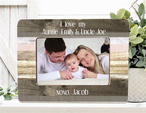 Aunt And Uncle Gift Aunt And Uncle Frame Uncle Gift Auntie Gift Aunt Frame Aunt Gift Gift