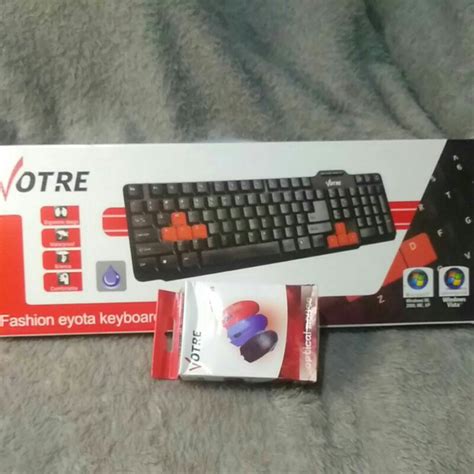 Jual Paket Keyboard Mouse Shopee Indonesia