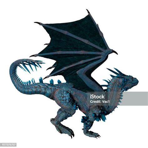 화이트에 3d 일러스트 판타지 드래곤 0명에 대한 스톡 사진 및 기타 이미지 0명 3차원 형태 경외감 Istock