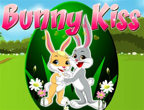 Bunny Kiss Play Online On Flash Museum 🕹️
