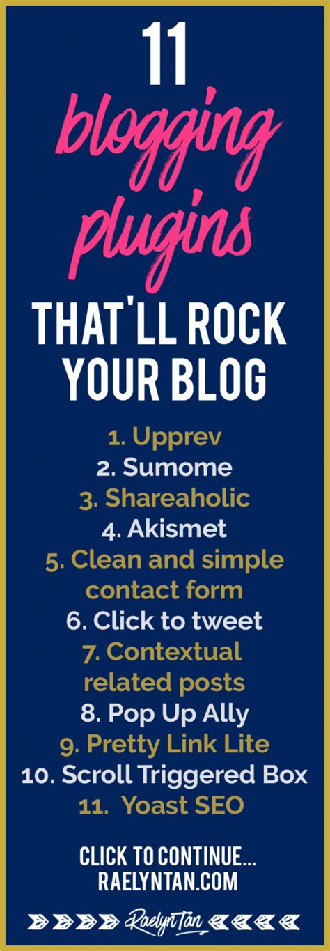 Wordpress Plugins That Will Rock Your Blog