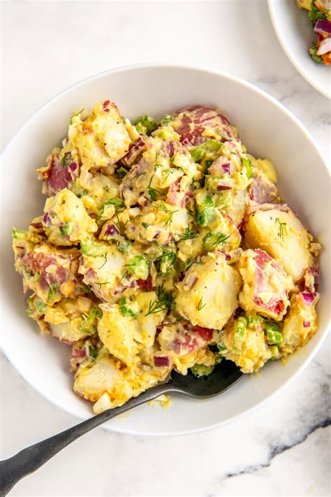 Southern Red Potato Salad Recipe Easy Dinner Recipes