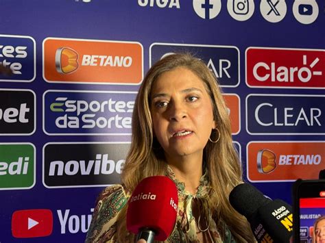 Visando reeleição Leila revela objetivo no Palmeiras cita oposição e