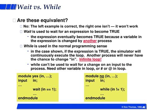 Ppt The Verilog Hardware Description Language Powerpoint Presentation