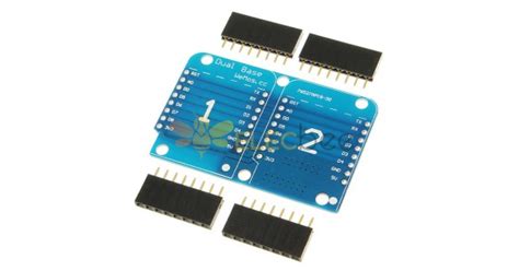 Double Socket Dual Base Shield For D1 Mini NodeMCU ESP8266 DIY PCB D1