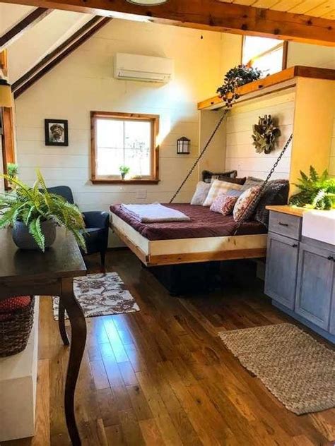 Best Tiny House Wall To Copy Right Now 31 Tiny House Interior Tiny House Interior Design