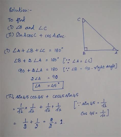 angle abc is a right angle at b if ac5cm and bc13cm w