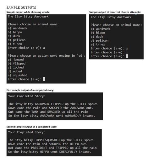 Solved Two Files Are Provided The Story File Txt Text Chegg Com