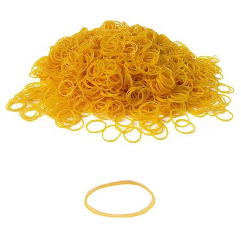 노란고무줄 30x1 3mm 300g벌크 미니 노랑고무줄 믿고 사는 즐거움 Ssg Com
