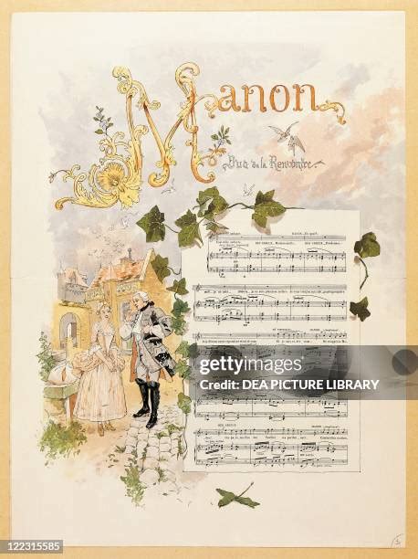 Jules Massenet Manon Photos And Premium High Res Pictures Getty Images