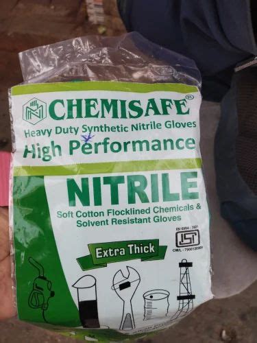Synthetic Nitrile Gloves At Best Price In Mumbai By Manas Enterprises
