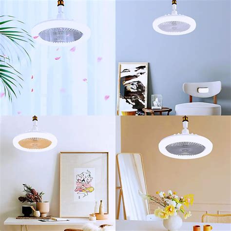 ეკონომიური Led სანათი და ვენტილატორი დისტანციური მართვით 2 1 ში Oem 89 ყიდვა ყველაზე იაფად ან