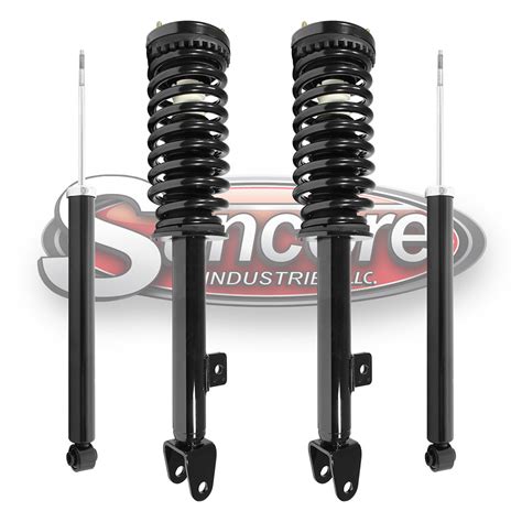 Front Quick Complete Strut Assemblies And Rear Shocks Kit Magnum