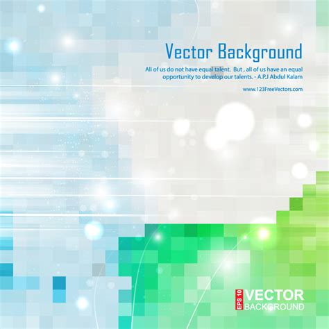 Light Color Abstract Square Background Pattern