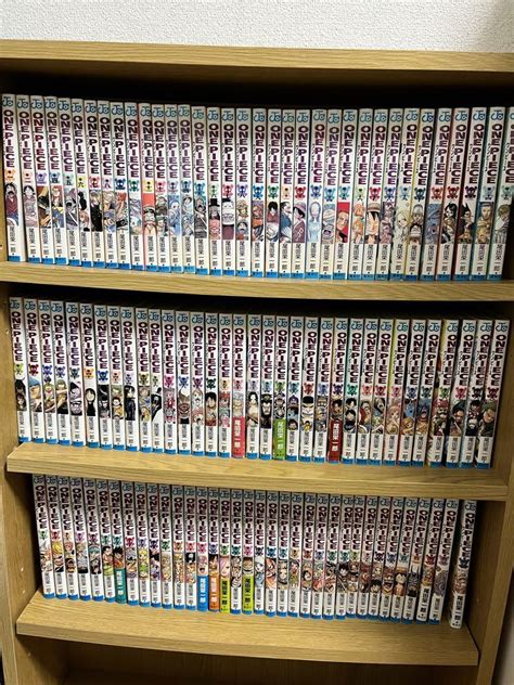 最新刊 One Piece ワンピース 1〜105巻＋3冊 全巻セット 漫画 本
