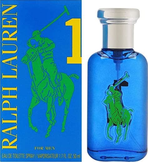 Ralph Lauren Perfume The Big Pony Collection For Men Oz EDT Spray Original