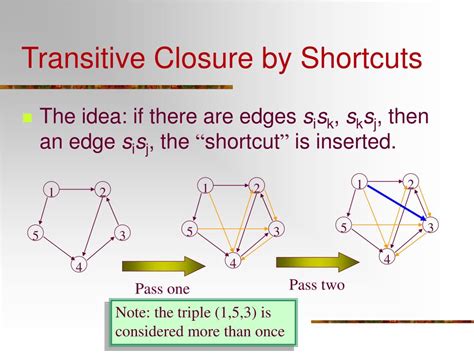 Ppt Reachability As Transitive Closure Powerpoint Presentation Free