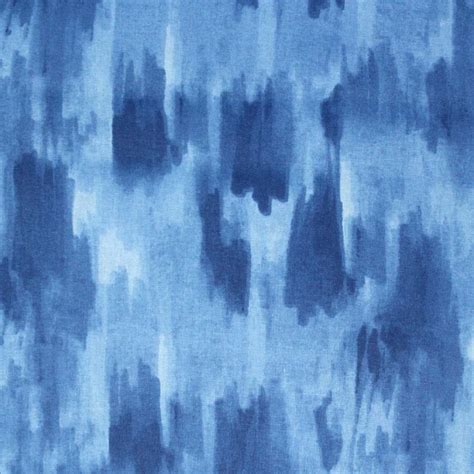 Brushstroke Royal Blue Overdale Fabrics