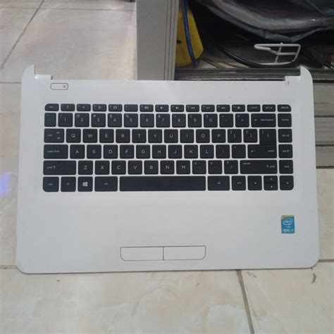 Jual Palmrest Hp Ac Tu Palmrest Hp Ac Casing Keyboard Hp Ac Tu Touchpad Hp