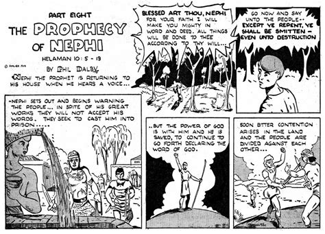 Stories Of The Book Of Mormon Part Eight The Prophecy Of Nephi Book