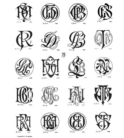 Monogramas Art Monograms And Lettering Letras De Graffiti