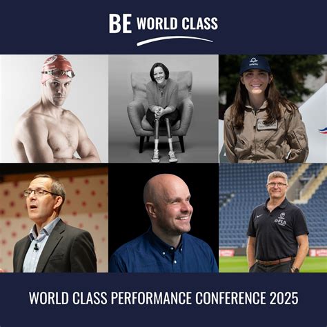 World Class Performance Conference 2025 Be World Class