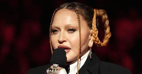 Madonna Responds To Critics Mocking Her ‘unrecognizable Grammys Face