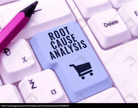 Text Showing Inspiration Root Cause Analysis Business Royalty Free