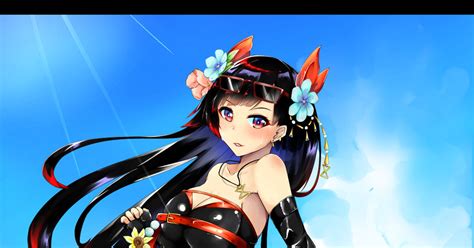 ファントムオブキル 水着リサナウト 秋衣アスヒロ（健）のイラスト Pixiv