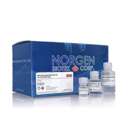 Kit De Reactivos En Solución 61600 Norgen Biotek Ngs