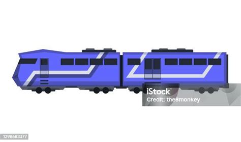 客運特快列車節車廂卡通地鐵或高速列車網頁設計或遊戲場景向量圖示向量圖形及更多交通方式圖片 交通方式 人 人群 Istock