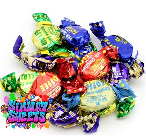 Walker S Assorted Toffees Simway Sweets