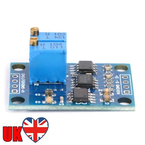 Ad620 Microvolt Millivolt Voltage Amplifier Small Signal