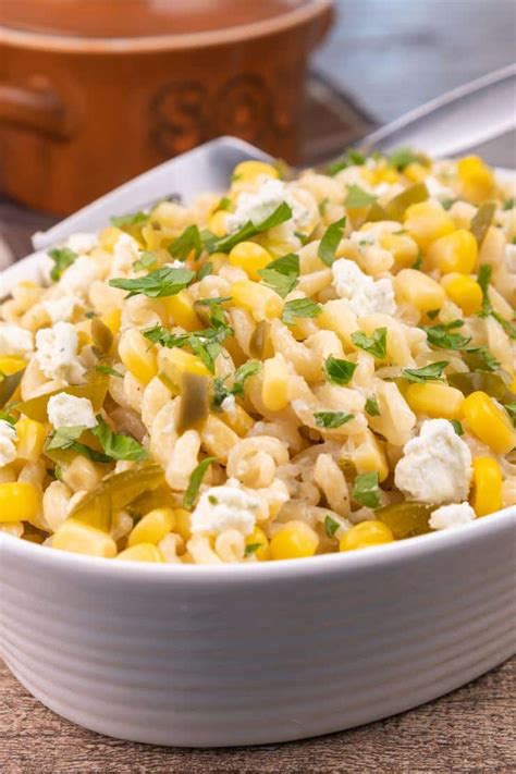 Easy Pasta Salad Best Homemade Mexican Street Corn Salad Recipe