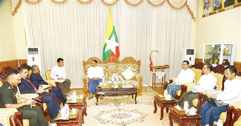 Myanmarnationalpost မြန်မာနိုင်ငံနှင့် ထိုင်းနိုင်ငံတို့အကြား စီးပ