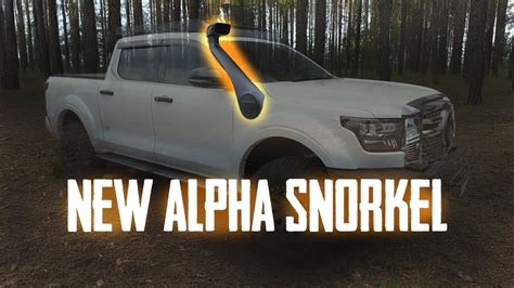 Gwm Alpha Tank 500 Trail Master Snorkel Ultimate Off Road Air Intake