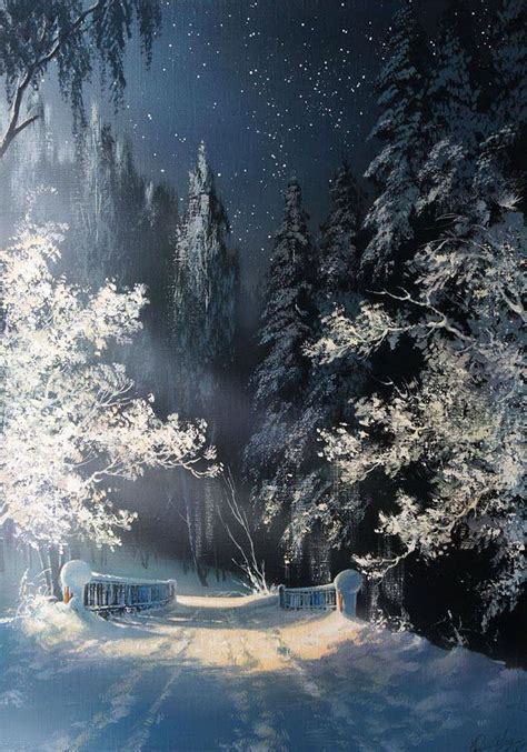 Художник Юшкевич Виктор Николаевич Часть 3 Зима Обсуждение на Liveinternet Российский