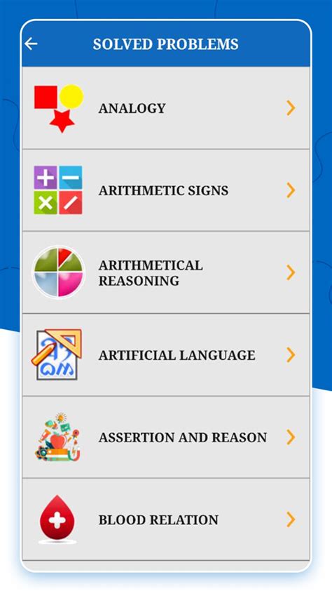Logical Reasoning Test For Android Download